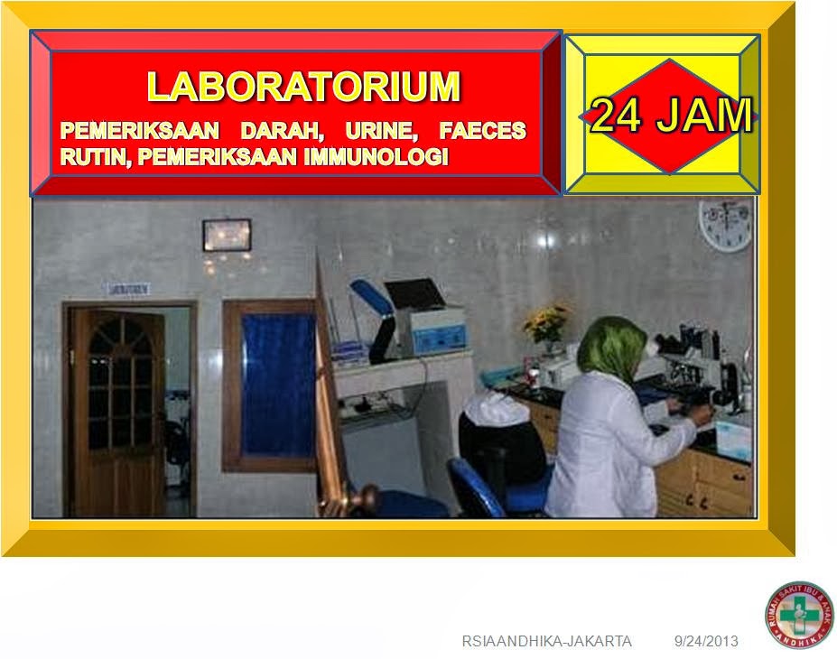 Rumah Sakit Ibu dan Anak "ANDHIKA": 1. Company Profile RSIA ANDHIKA