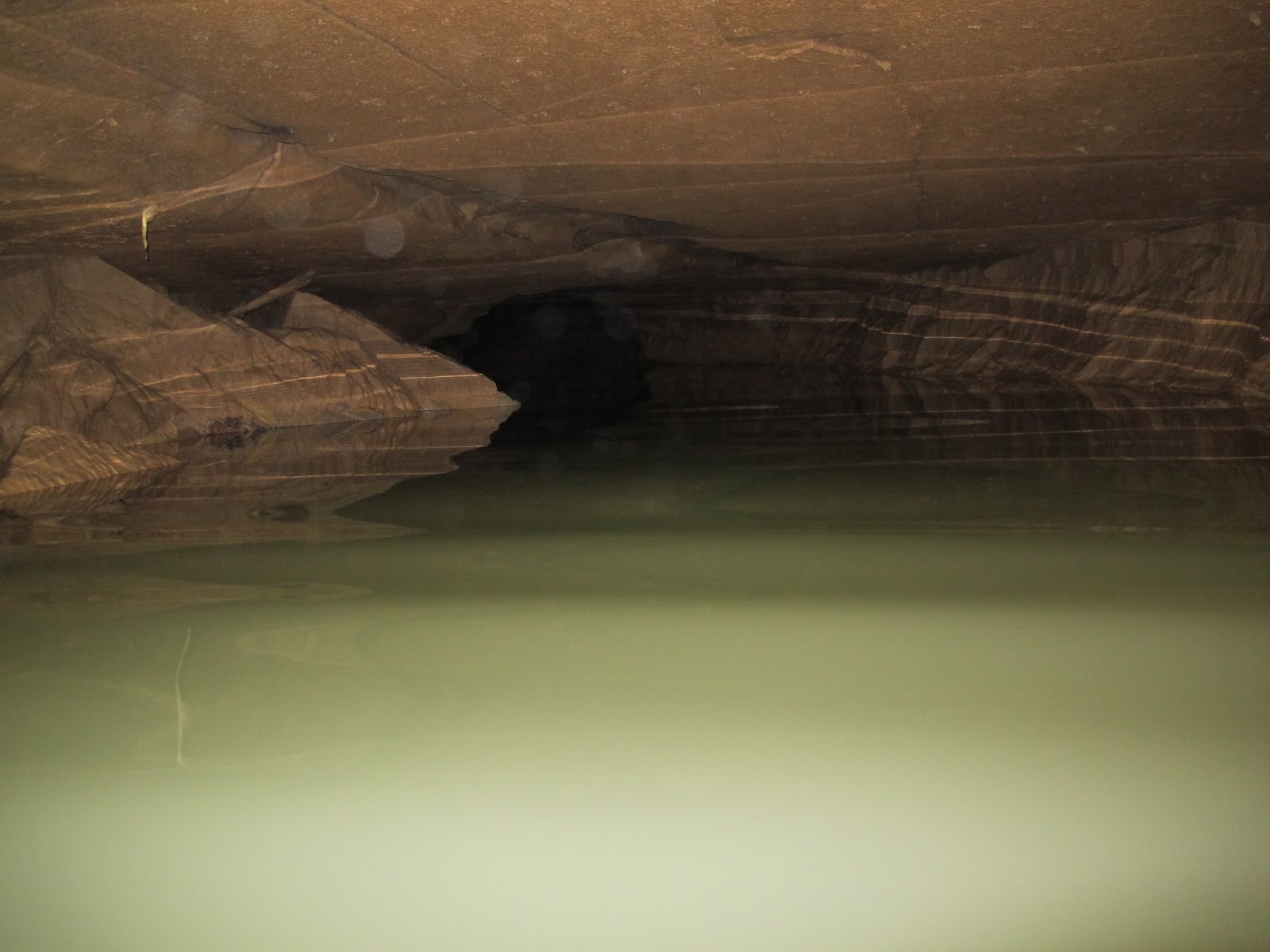 BLOWING HOLE CAVE - ADAM HAYDOCK