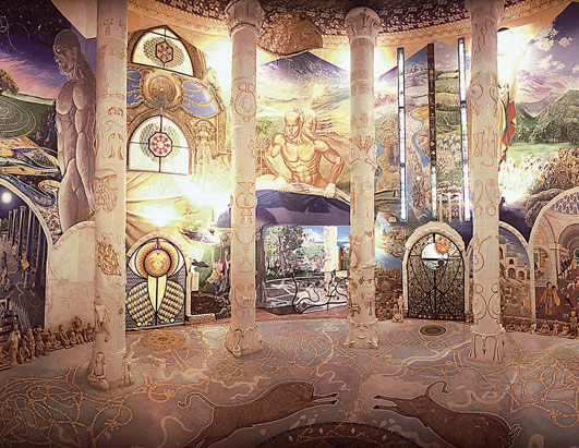 Shadow Dancing with Mind: UP, CLOSE & PERSONAL : Is "Damanhur Temples ...