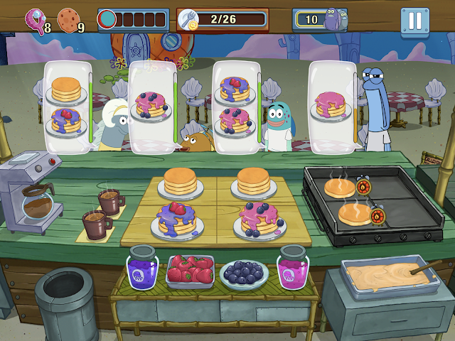 NickALive!: Compete to Become Krusty Krab Grill Master in 'SpongeBob ...