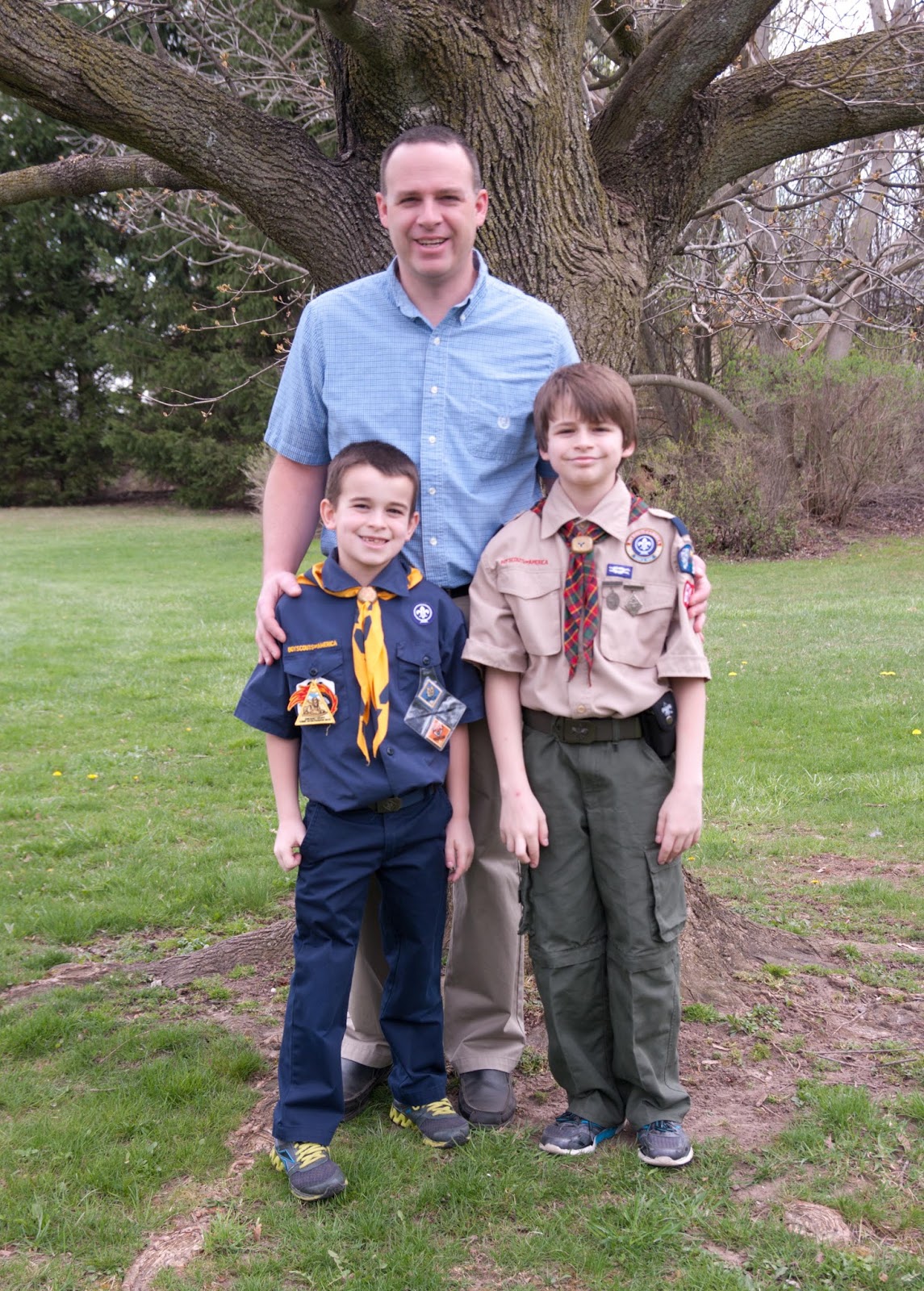 Simple Pleasures: Cub Scout Graduation