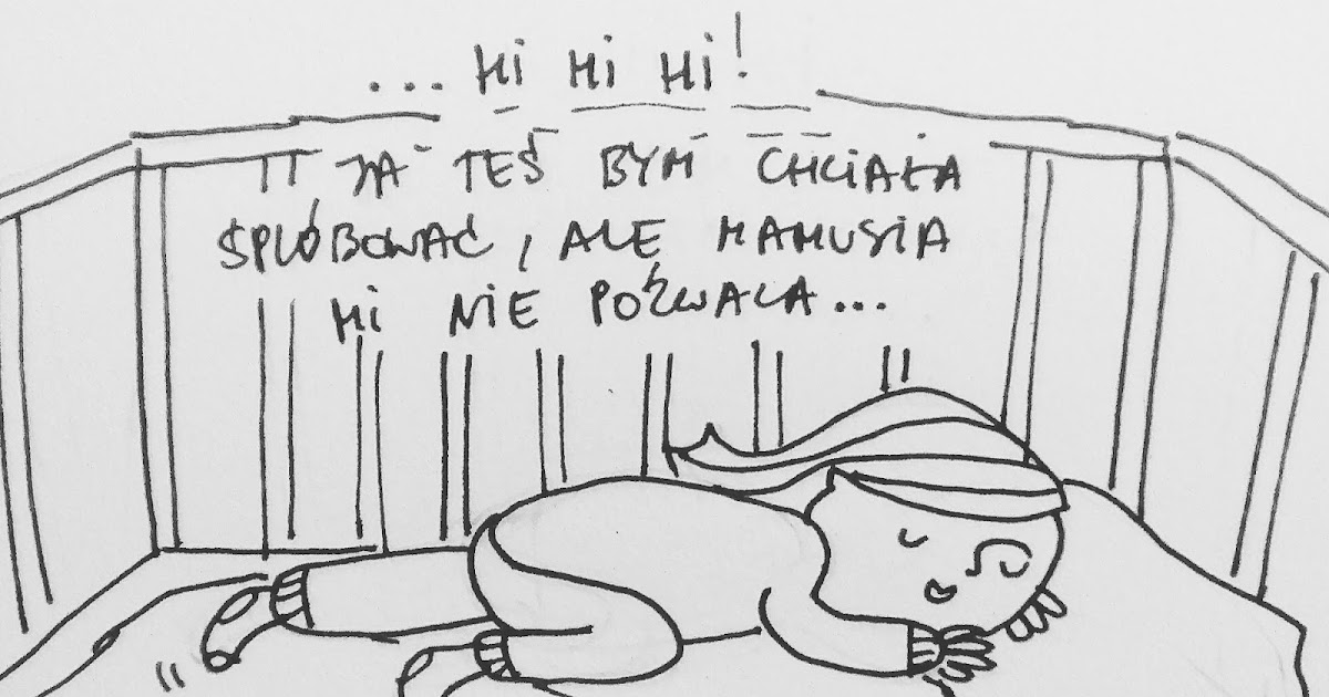 Jeden Rysunek Dziennie: PRZEZ SEN