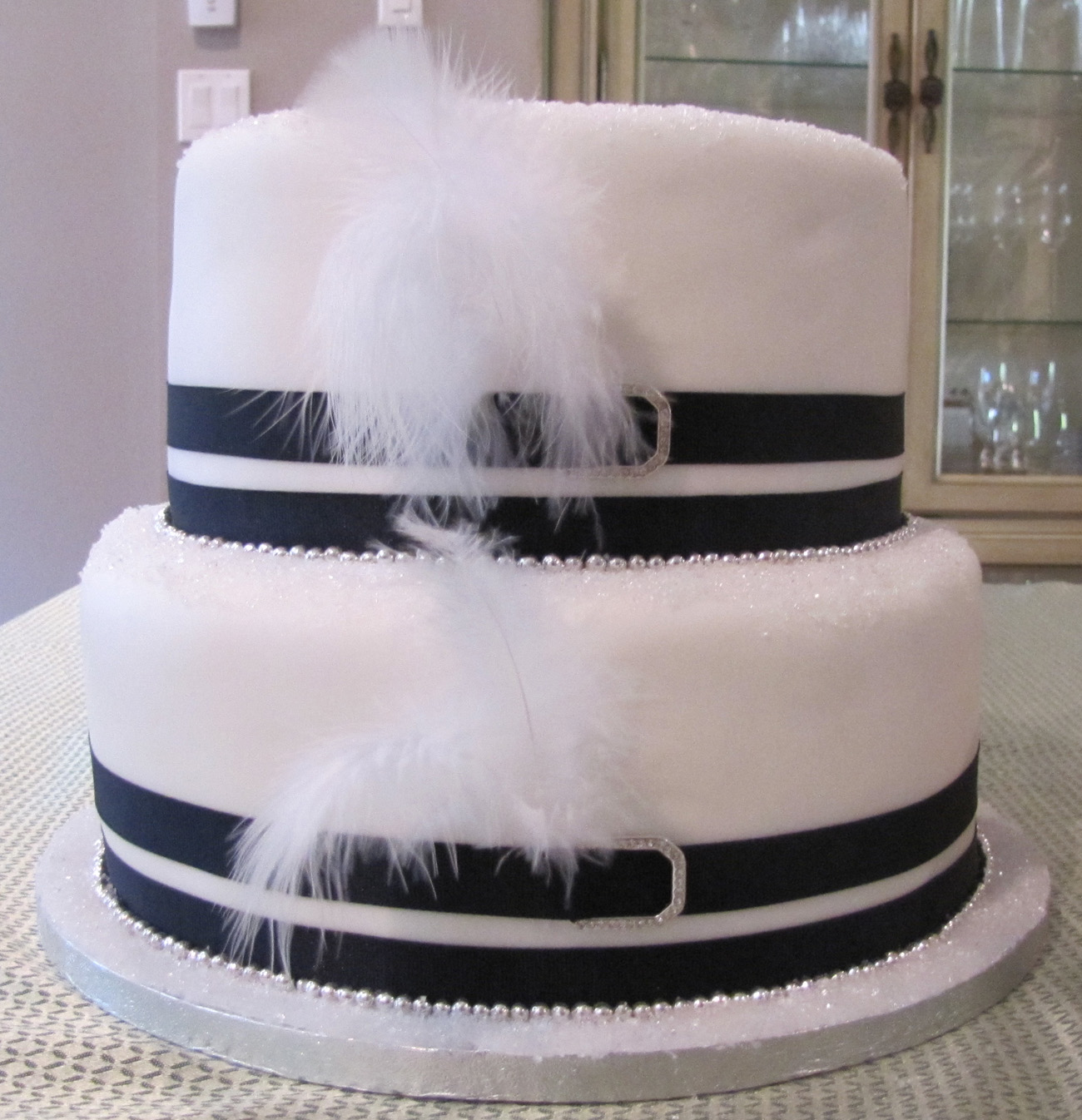 Jacs Of All Trades: Cake Decorating 101 - Part 2: Level, Fill & Ice ...