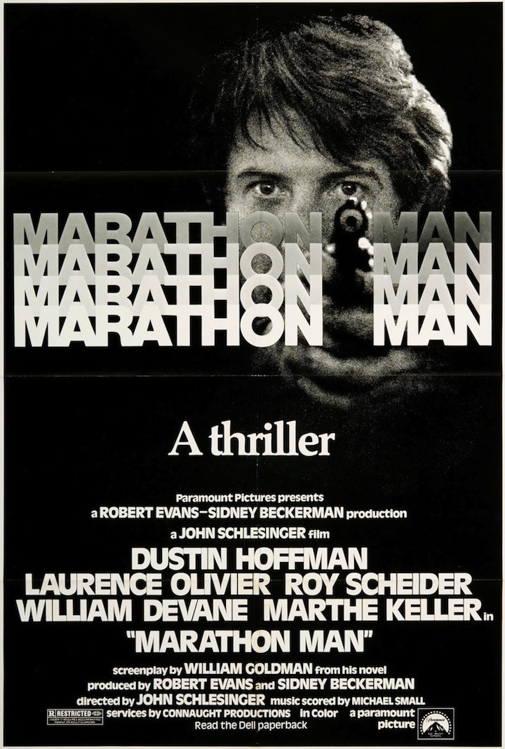 Existential Ennui: Book Review: Marathon Man by William Goldman; the ...
