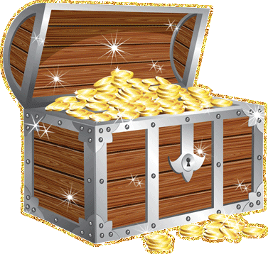 ® Gifs y Fondos Paz enla Tormenta ®: GIFS DE BAUL O COFRES DE TESORO