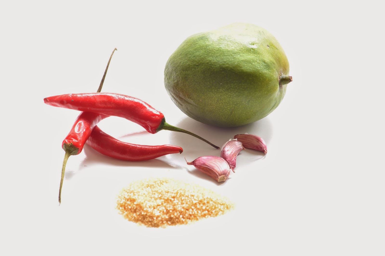 Simple Food: Sweet Chilli and Mango Sauce