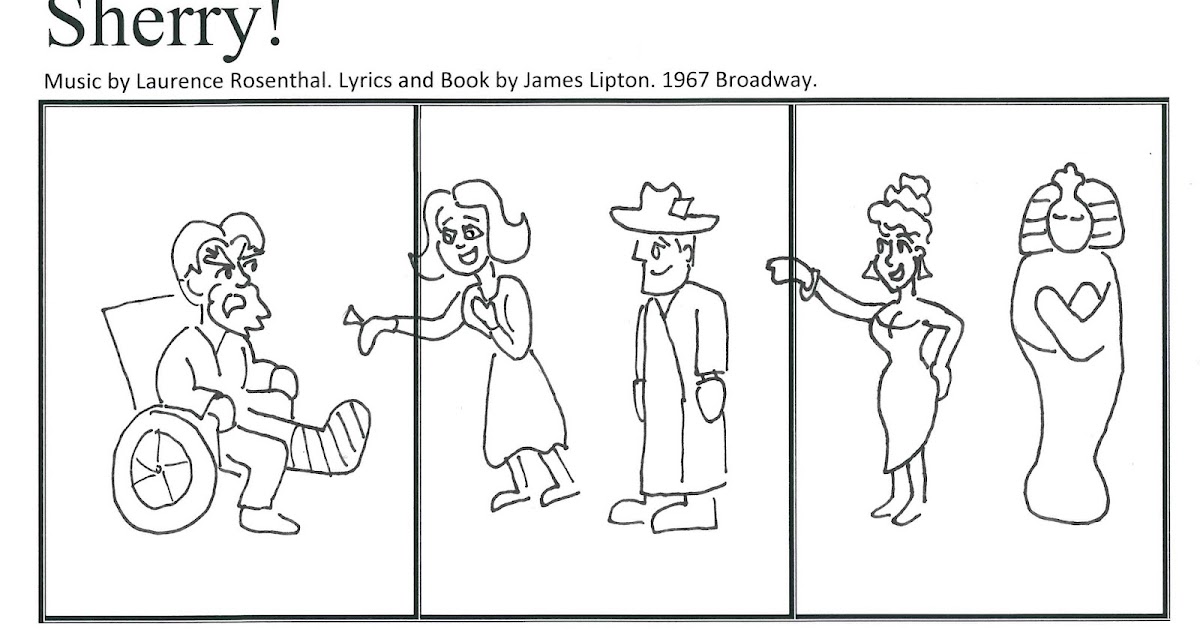 Three Panel Musicals: Sherry!