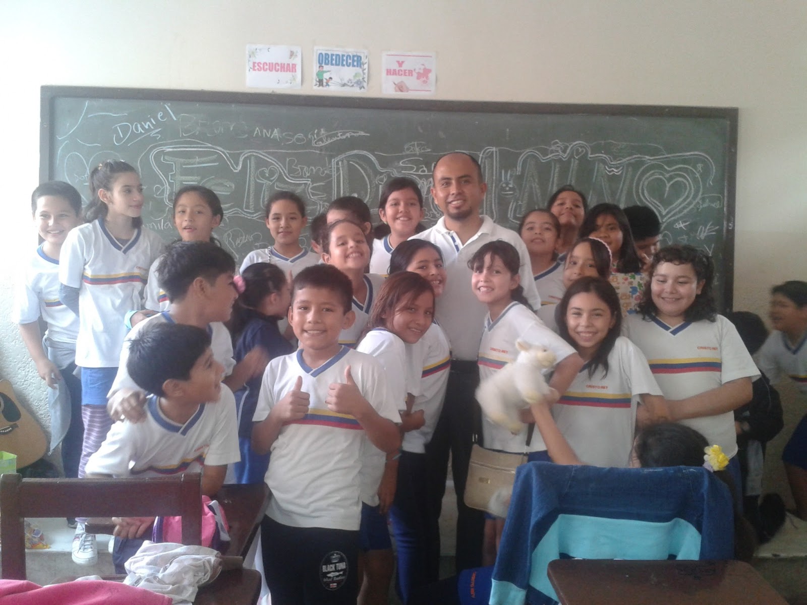 Colegio Cristo Rey - Una nueva experiencia