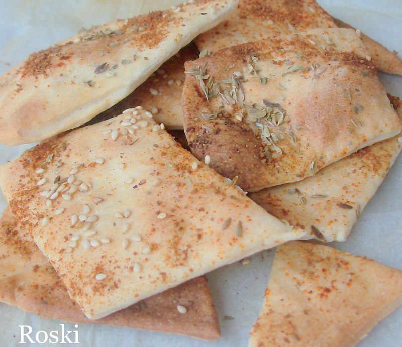Roski-cocina y algo mas-Yus: Lavash, Pan