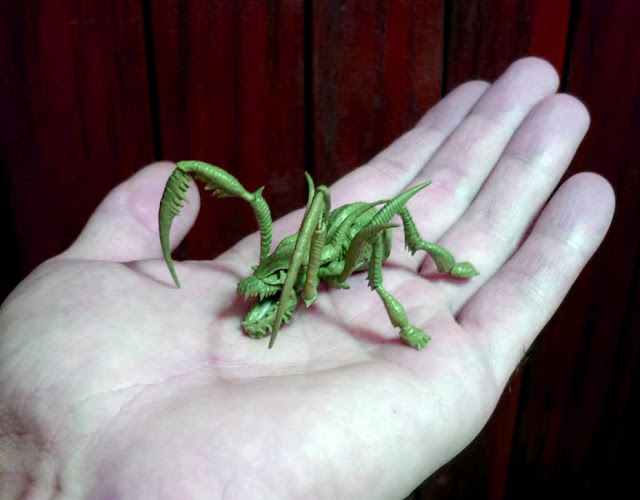 Realm of Chaos 80s: The Malignancy of Malal: A Pantheon of Chaos WIP of ...