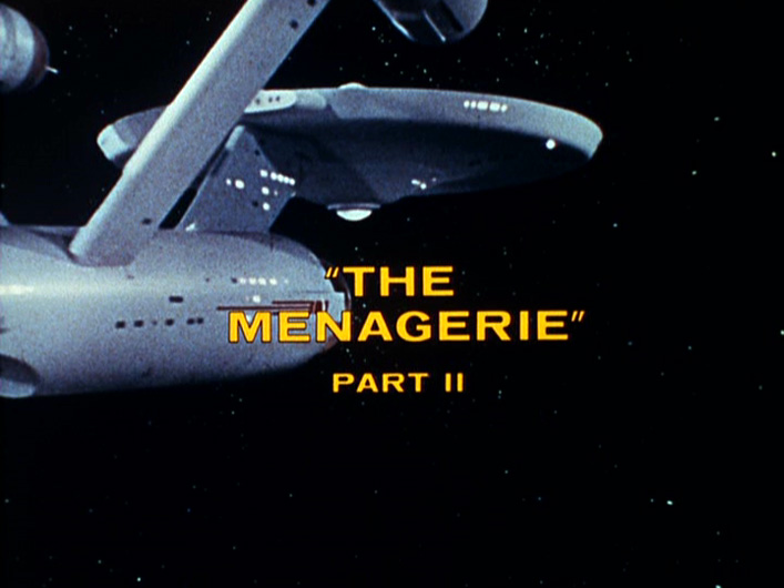 Rowe Rowe Fight The Power: "Star Trek" Review: "The Menagerie, Part II ...