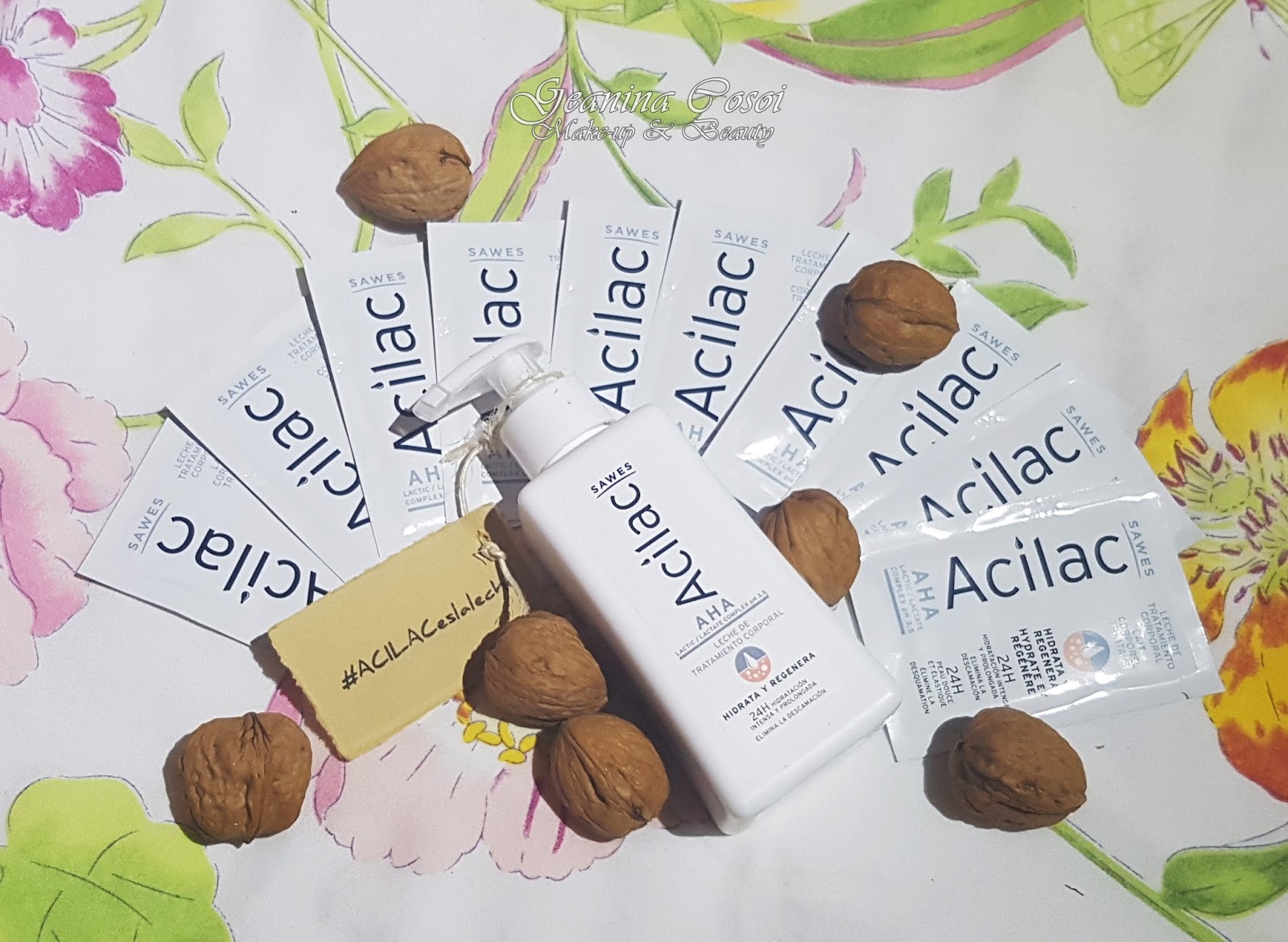 Make up and beauty by Gya: ACILAC AHA de SAWES - Hidratación y ...
