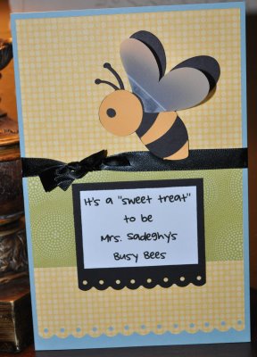 Bee's KinderGarden: Un-BEE-lievable Giveaway!!