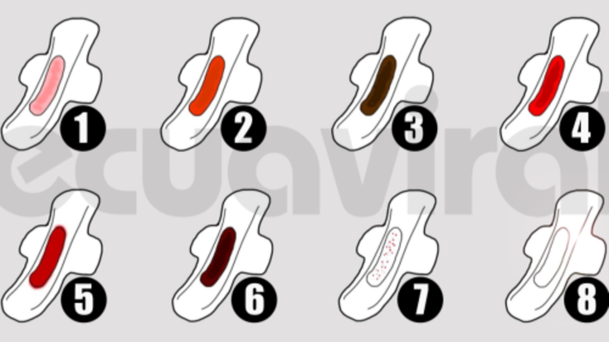 Mundo Viral: Dime cual es el color de tu periodo y te diré que es lo ...