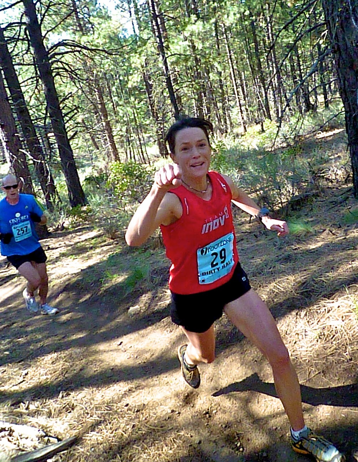 A Trail Runner's Blog: June 2011