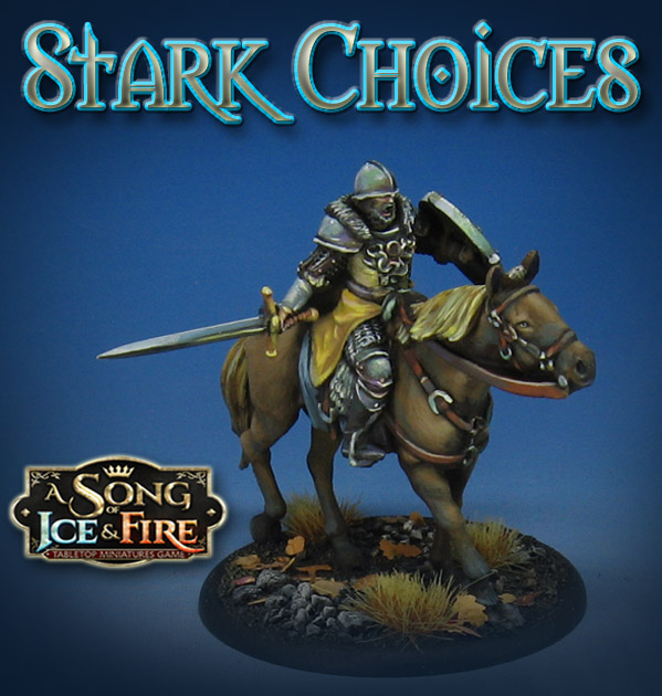 James Wappel Miniature Painting: Stark Choices