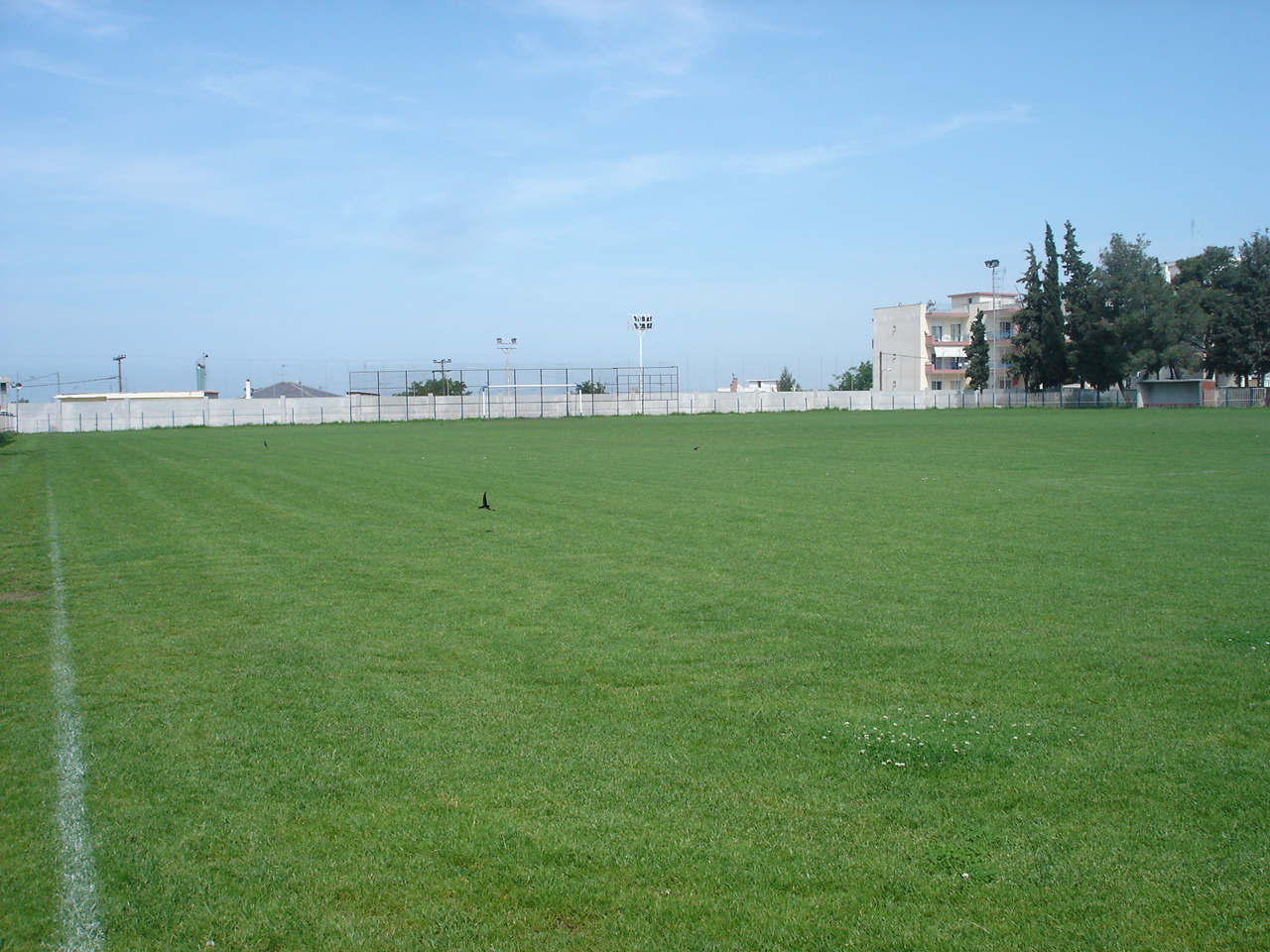 ΔΗΜΟΣ ΘΕΡΜΑΪΚΟΥ ΔΗ.Π.Π.Α.Κ.Υ.Θ. ΓΡΑΦΕΙΟ ΑΘΛΗΤΙΣΜΟΥ: ΑΘΛΗΤΙΚΕΣ ΕΓΚΑΤΑΣΤΑΣΕΙΣ