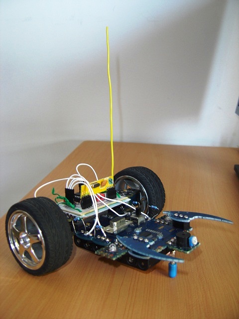 Ashish's Programming Journal: Building a computer controlled wireless robot