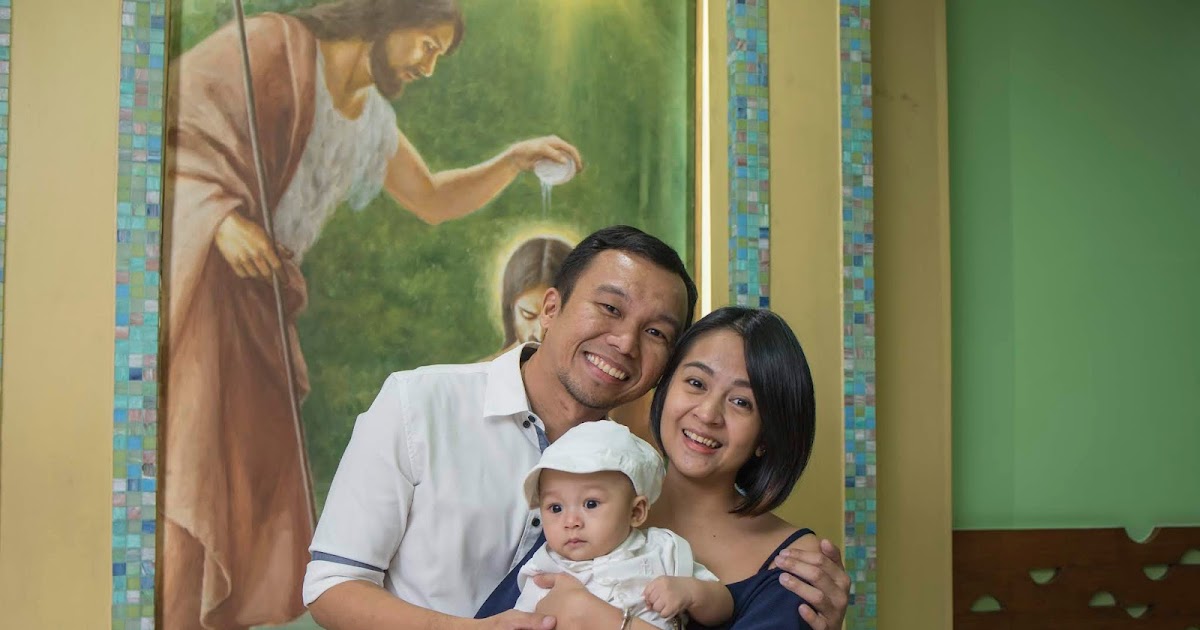 Luigi's Baptism at Christ the King Greenmeadows