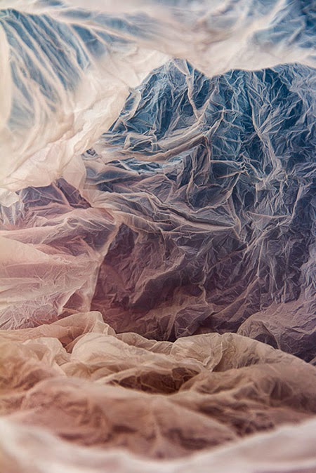 Vilde J. Rolfsen: Plastic Bag Landscapes - Área Visual