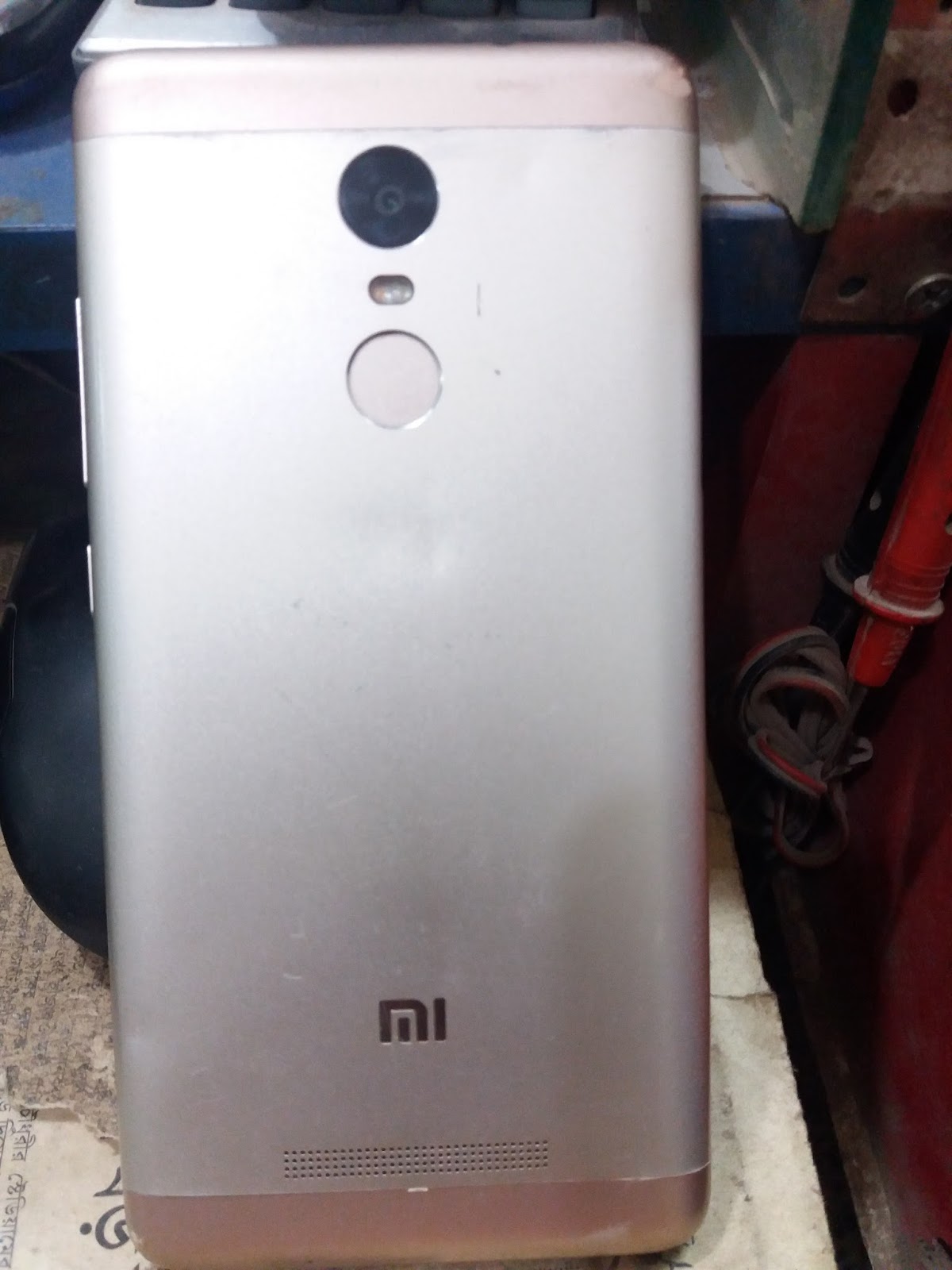 Xiaomi Redmi Note3 3GB RAM 32GB ROM Qualcomm 6.0.1 MlUl Global 8.5 Stable sw 8.5.3.0 global ...