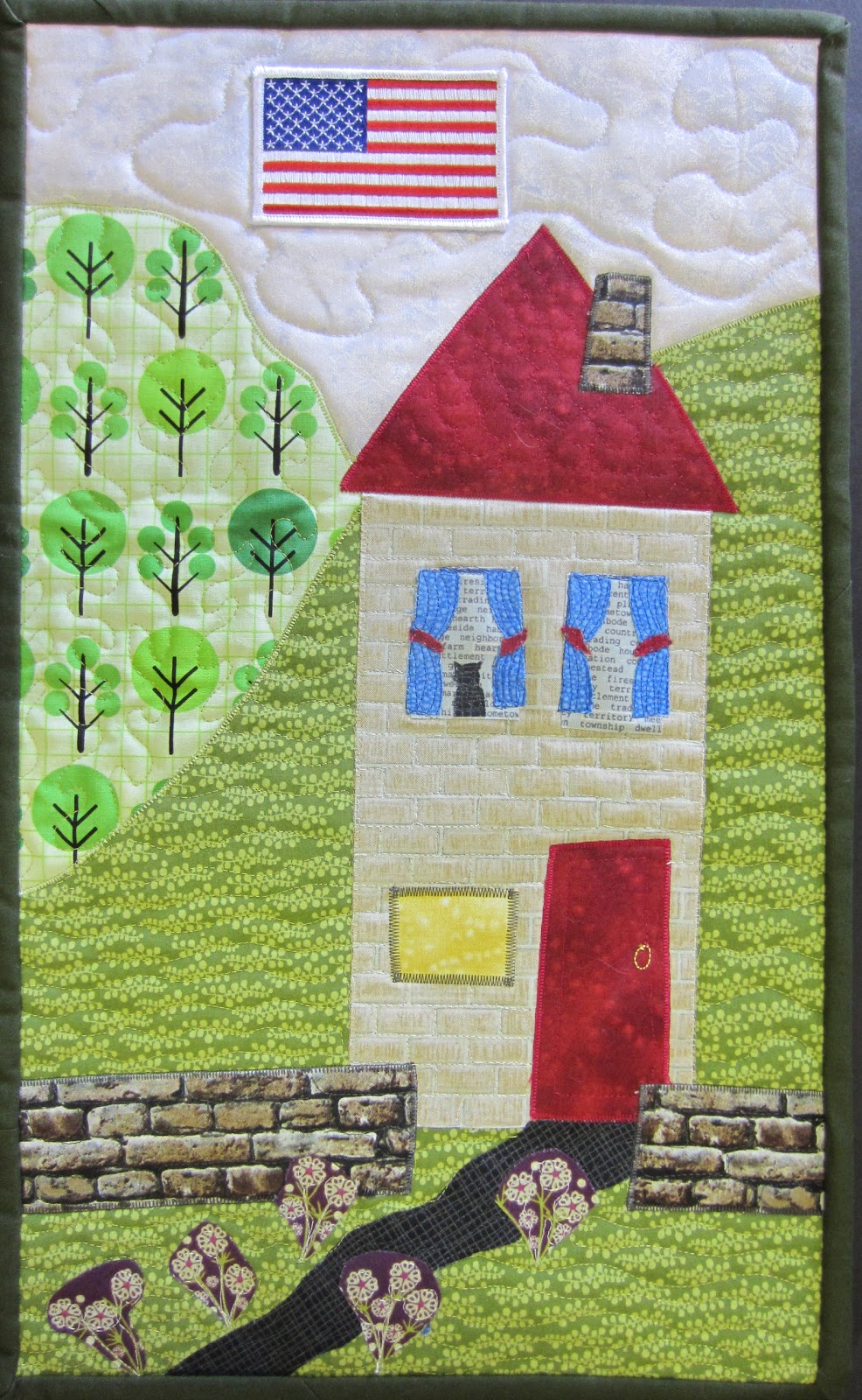 The House Quilt Project: Country House