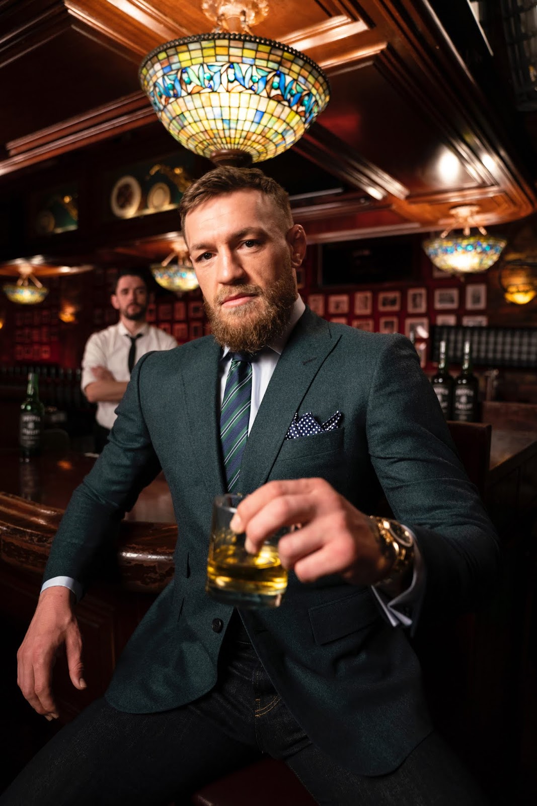 Conor McGregor's Proper No. Twelve Irish Whiskey Launches In The United ...