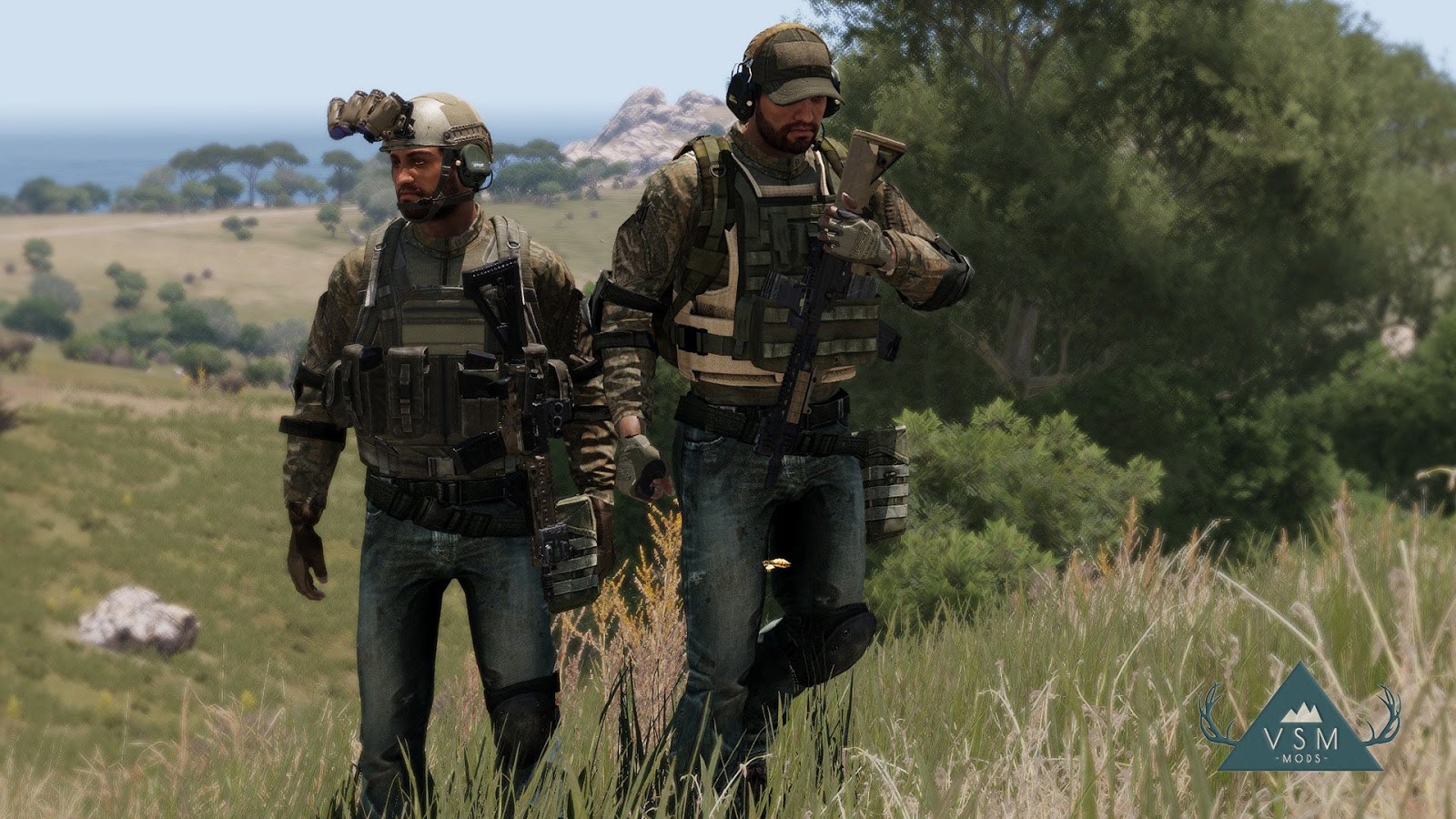 Arma 3 へ架空の戦闘グループを追加する Project Zenith MOD で新しい種類のグローブなど作製 | 弱者の日記 ...