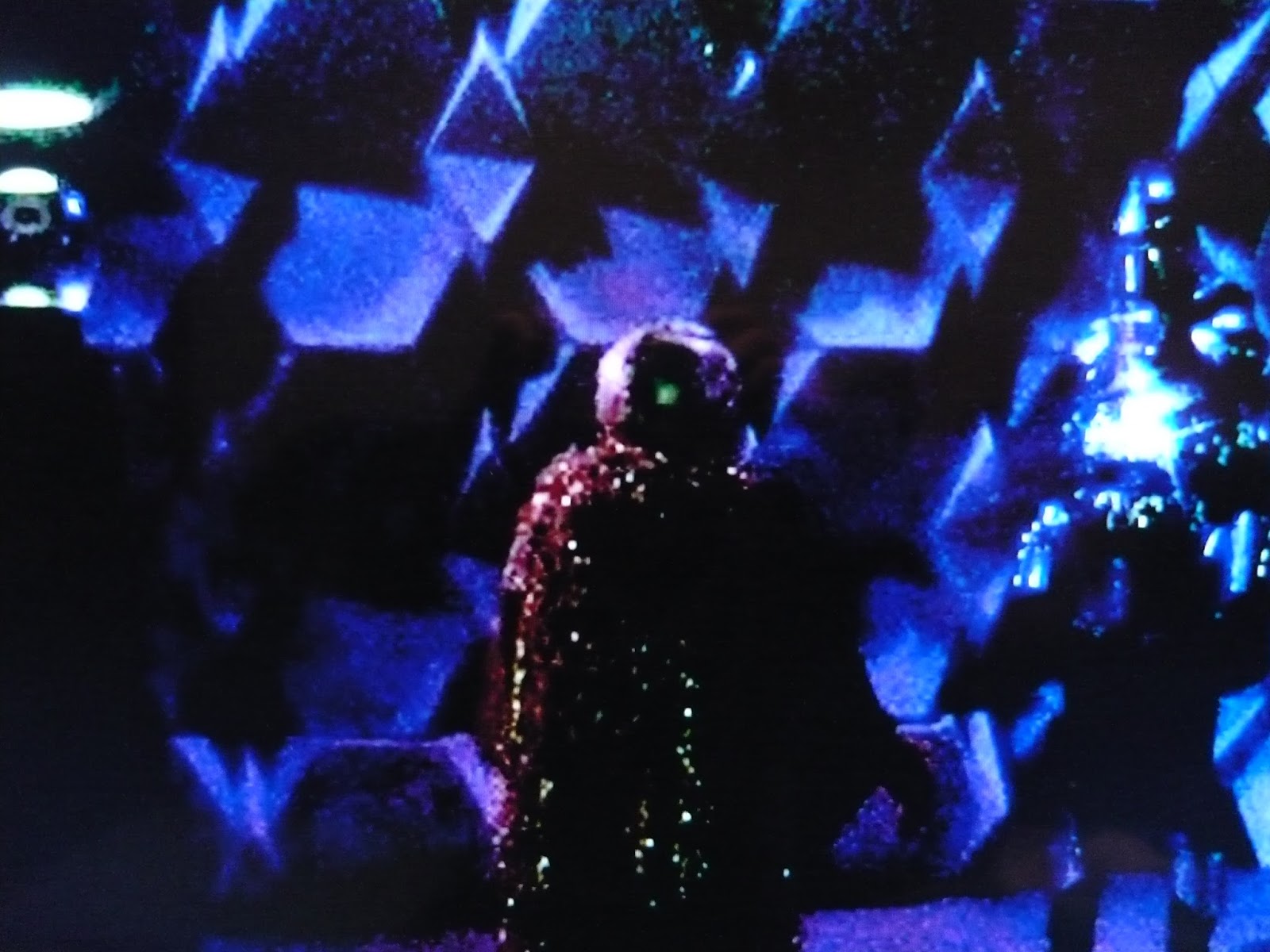 The 100th Planet: The Ovion speaks with a Cylon ("Saga of a Star World ...