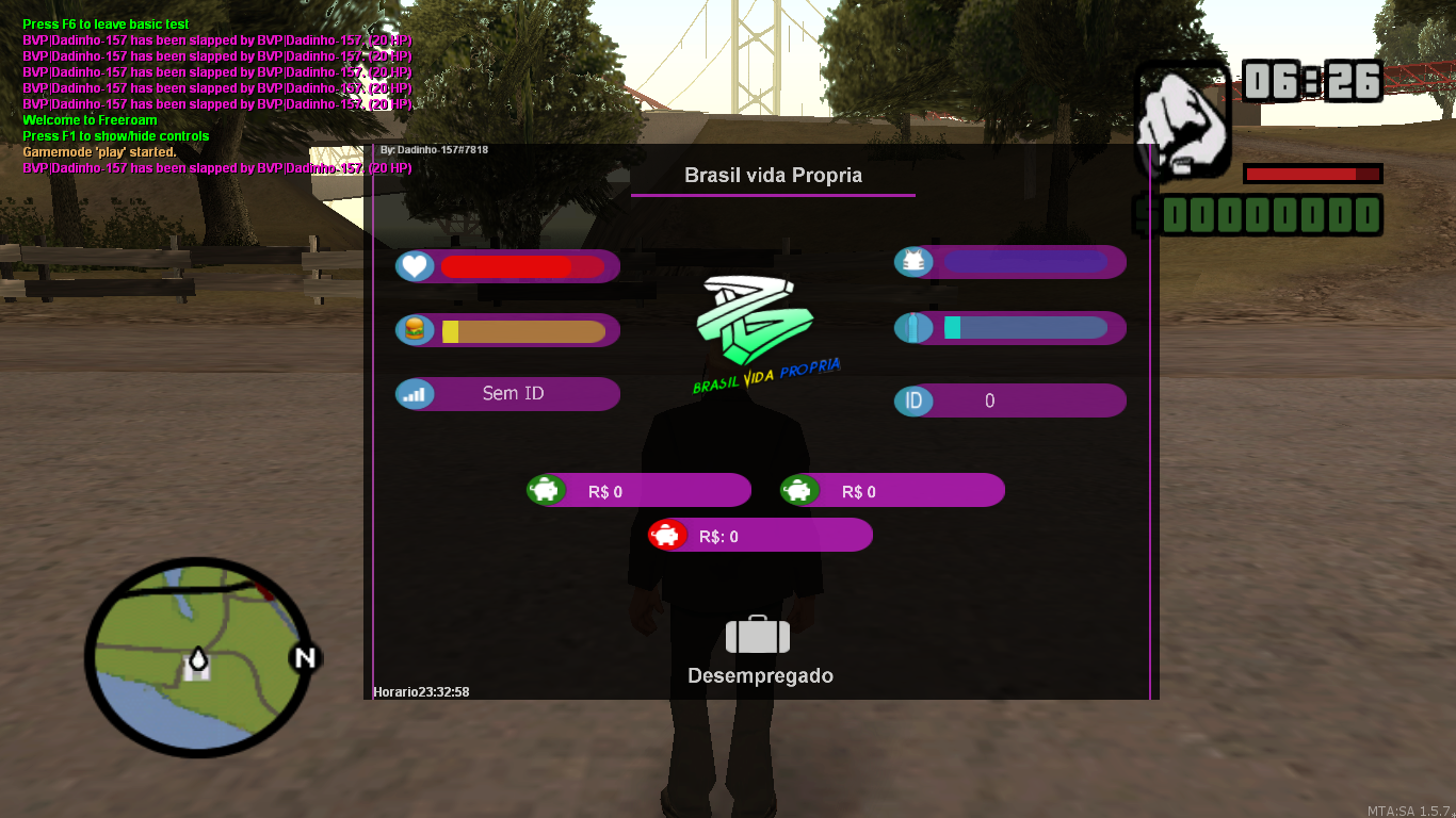 DashBoard inovadora V2 BY Dadinho - MTA Brasil