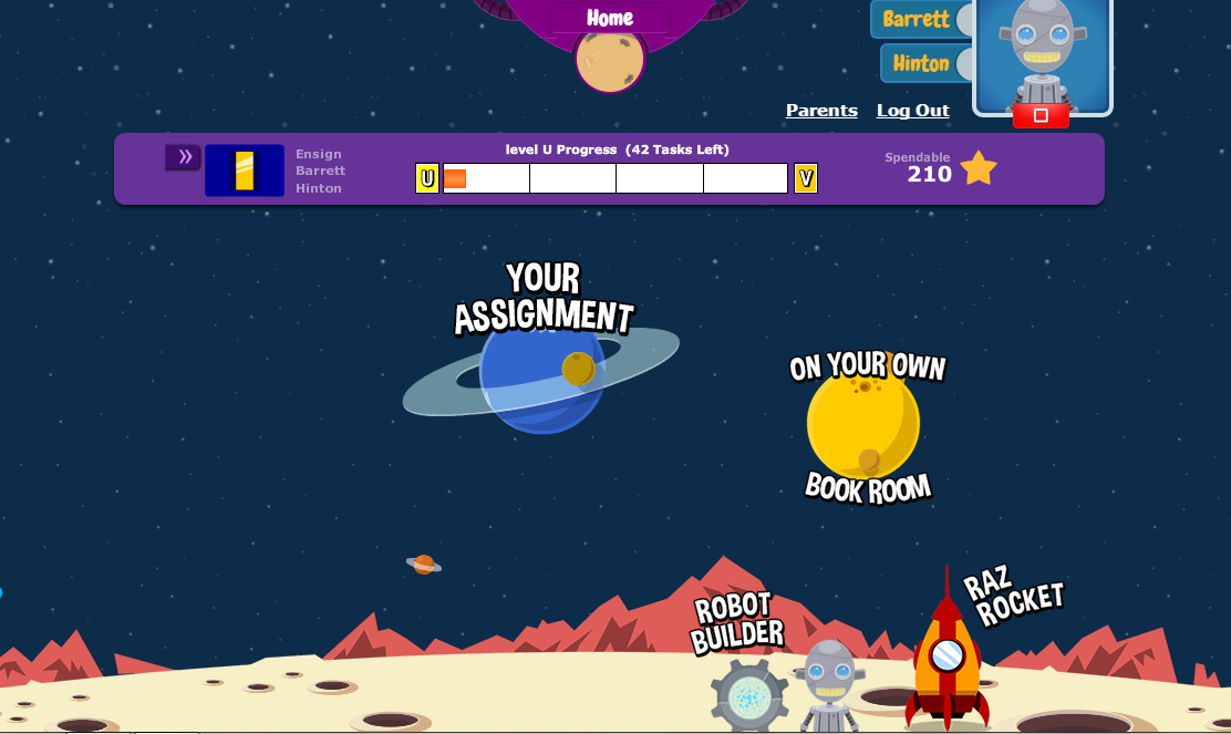 Mrs. H.'s Resource Room: My Letter to Raz-Kids!