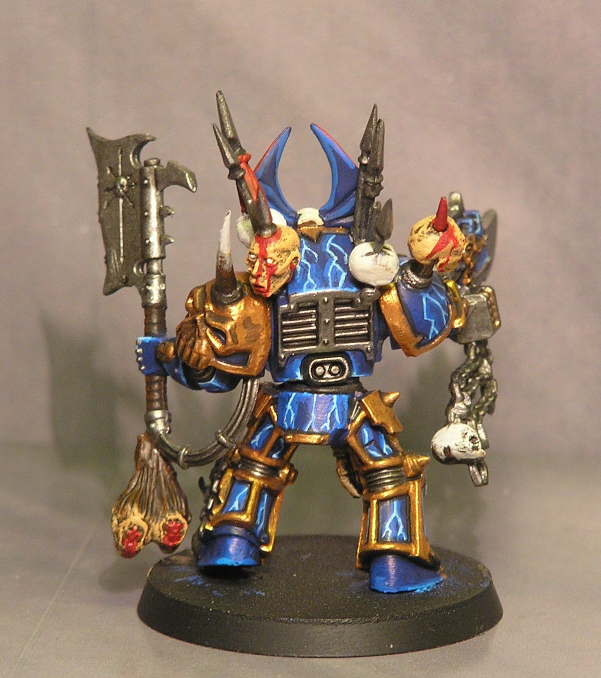 The War Master's Revenge: Night Lords Terminator
