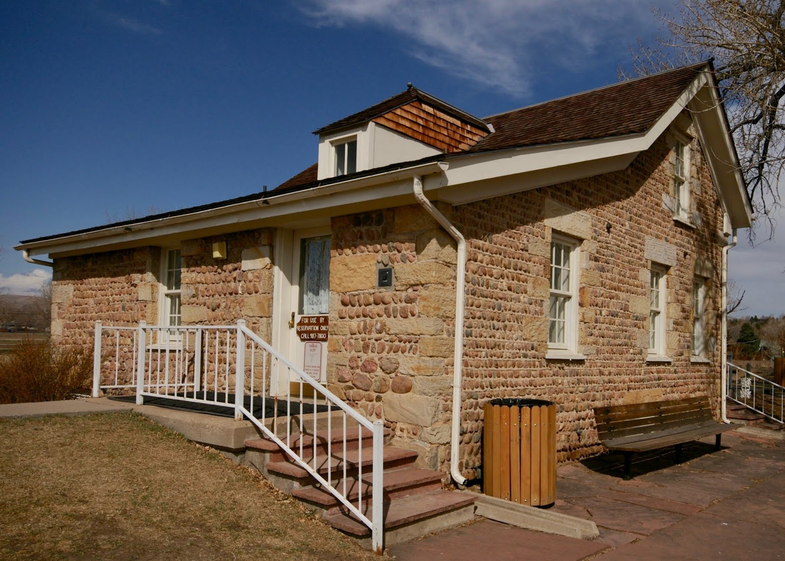 Cobblestone Buildings of North America: Cobblestone in Colorado