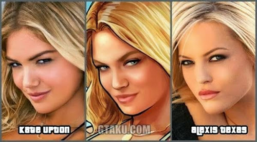 Lindsay Lohan VS Grand Theft Auto V - Gtaku.com