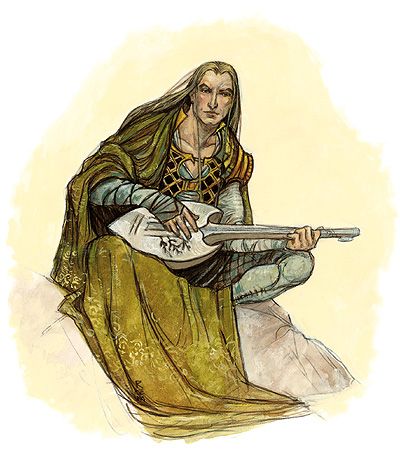 Undómë ar tindómë: Bard