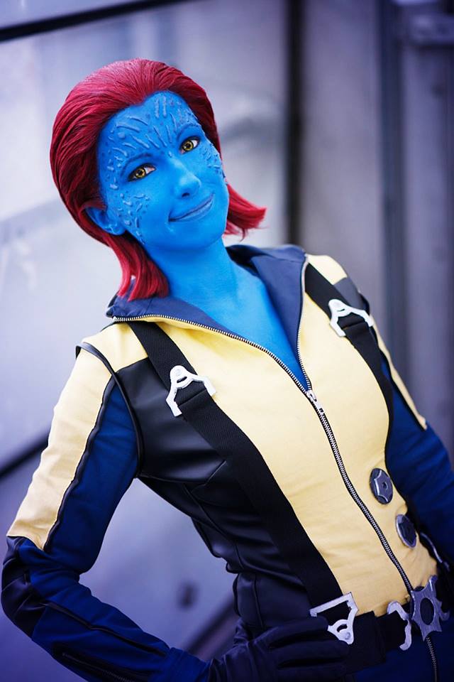 Calvin's Canadian Cave of Coolness: First Class Mystique Cosplay By ...