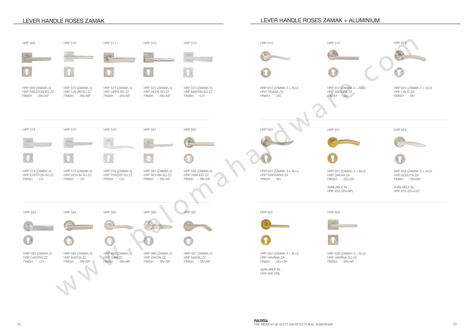 Paloma Hardware Official Blog: PALOMA: Produk Kunci, Handle, Engsel dan ...