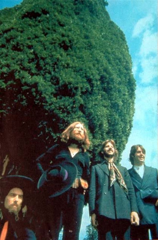 30 Rare Color Photographs From The Beatles' Very Last Photo Shoot at ...