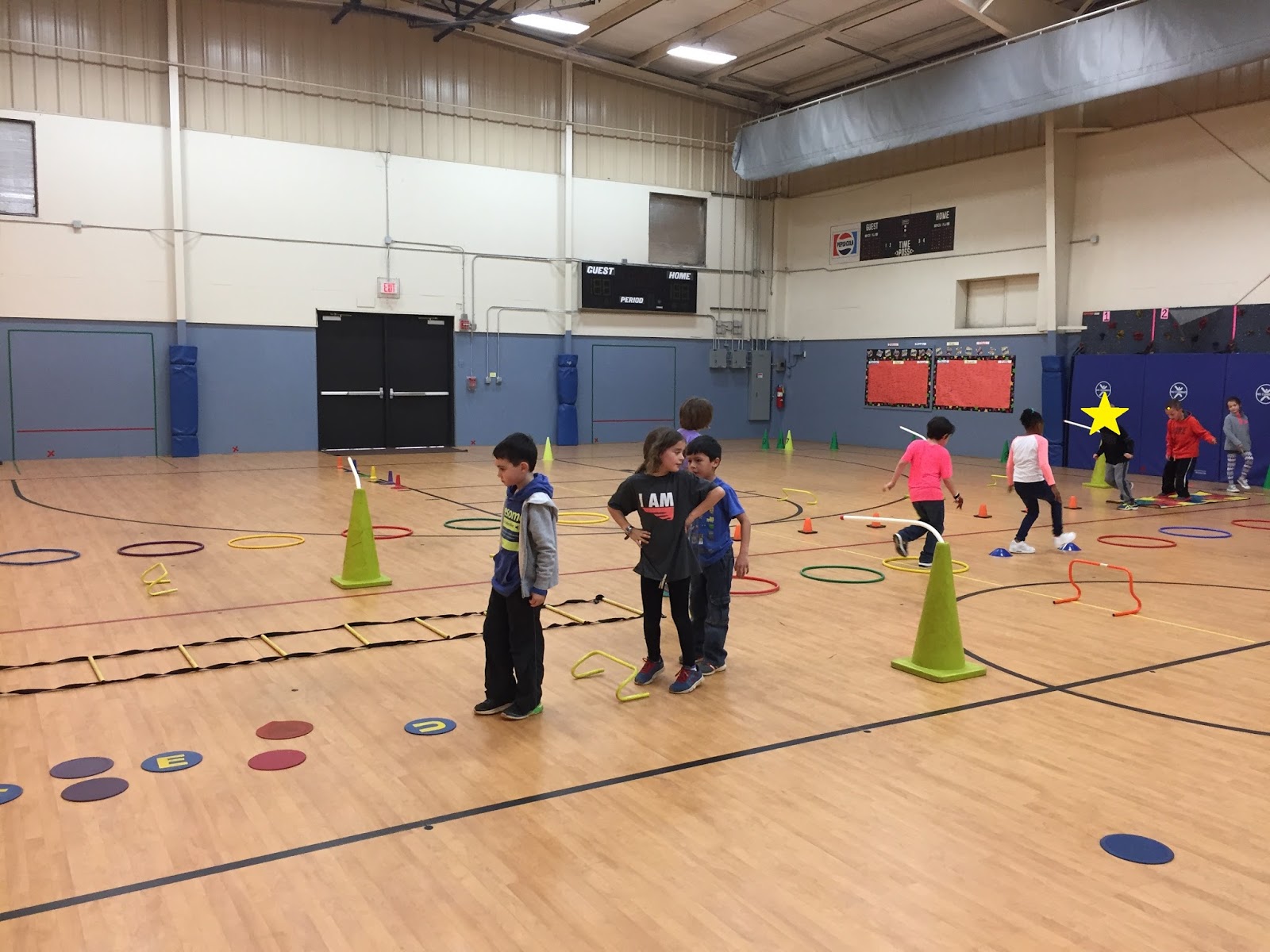 JUMP, HOP, & LEAP and VOLLEYBALL!