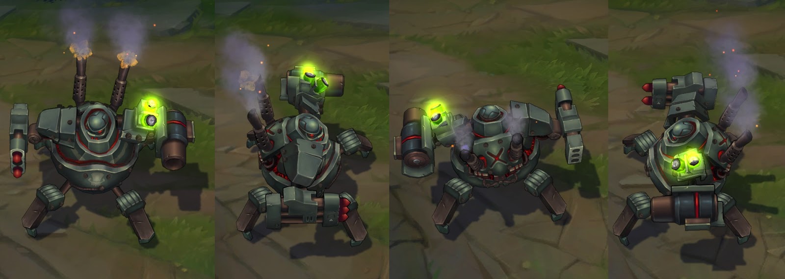 Battlecast Urgot Splash