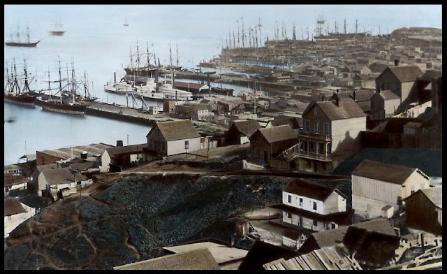 21 Amazing Colorized Photos That Show San Francisco in the 19th Century ... 21 Amazing Colorized Photos That Show San Francisco in the 19th Century ...