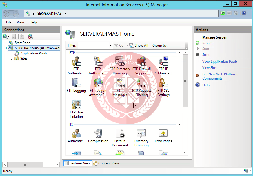 Install FTP IIS Server Windows Server 2012 R2 - GoGetolGan