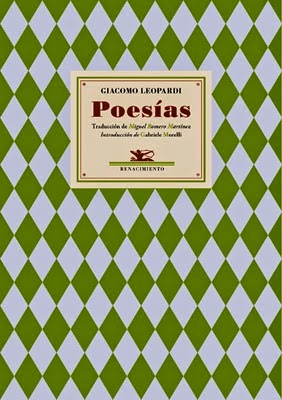 EN UN BOSQUE EXTRANJERO: Leopardi. Poesías