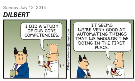 P-Touch fun: The problem with automation