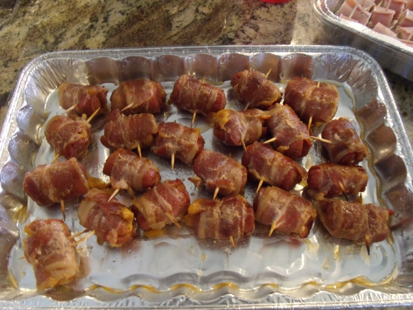 Gear Acres at Top of the Hill: Perfecting my bacon wrapped cheesey ...