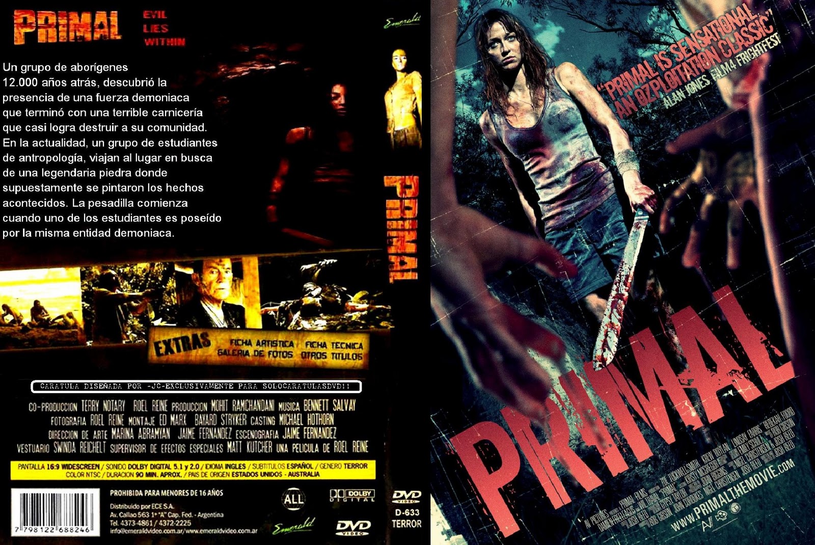 ELCINEENSUSMANOS: PRIMAL (TERROR)