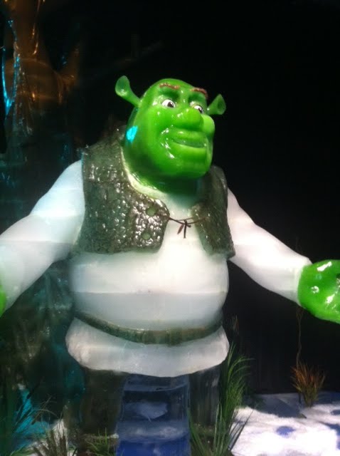 The Warren Family: ICE " Shrek"