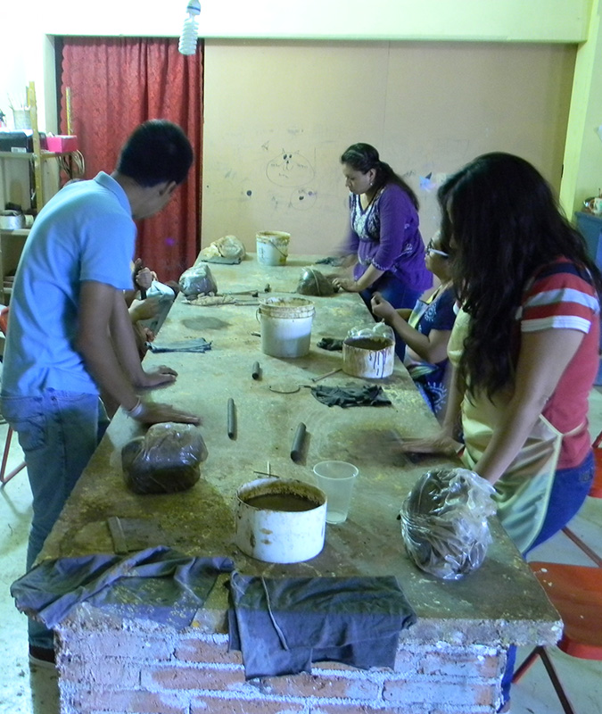 Artesanía de Barro Policromado de Izúcar de Matamoros: ESTE SÁBADO 5 ...