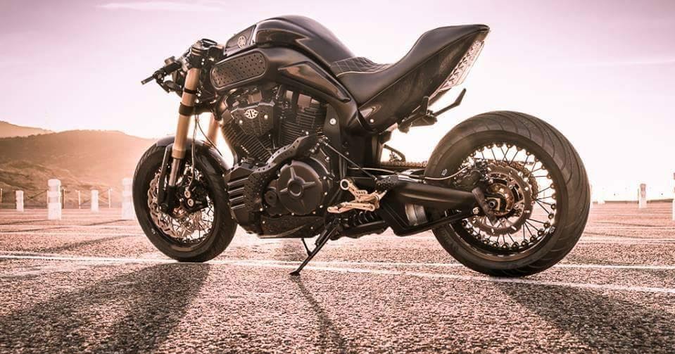Kekedesign Artkustom – Bull Gold - RocketGarage - Cafe Racer Magazine