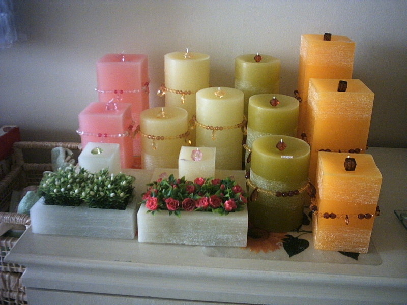 .: MIS MODELOS DE VELAS